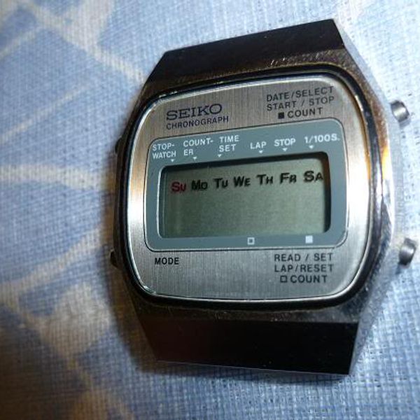FS: Vintage Seiko M929 LCD and Casio MIRO Riseman G9200R | WatchCharts ...