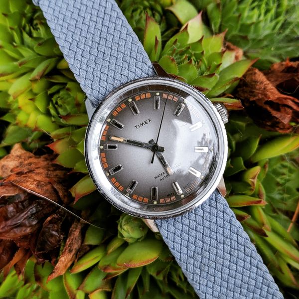 [WTS] Vintage Timex Automatic with Colorful Racing Dial | WatchCharts