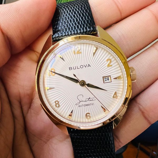 [WTS] Bulova “Fly Me To The Moon” Frank Sinatra | WatchCharts
