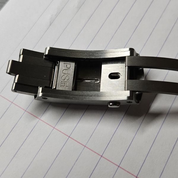 [WTS] Omega Clasp - Titanium - Micro Adjustment | WatchCharts Marketplace