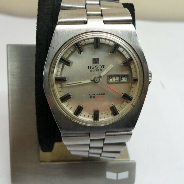 Vintage Tissot Automatic PR516 Men Wristwatch | WatchCharts