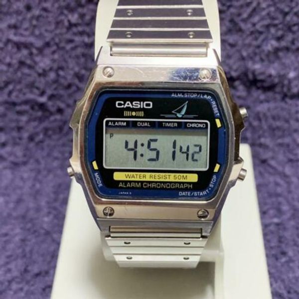 Casio WS-70 145 Vintage Men's wl15907 | WatchCharts Marketplace