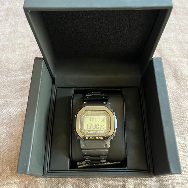 CASIO G-SHOCK GMW-B5000TB-1DR Limited Titanium Men's Watch ...