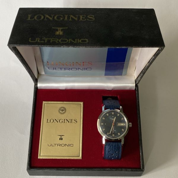 LONGINES ULTRONIC | WatchCharts Marketplace
