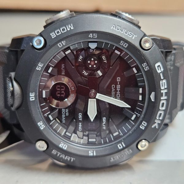 Casio G-Shock Carbon Core Guard Structure Men's Watch GA-2000S-1A New ...
