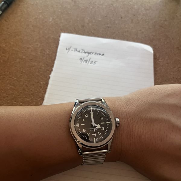 [WTS] Serica 6190 Field Watch - California Dial | WatchCharts Marketplace
