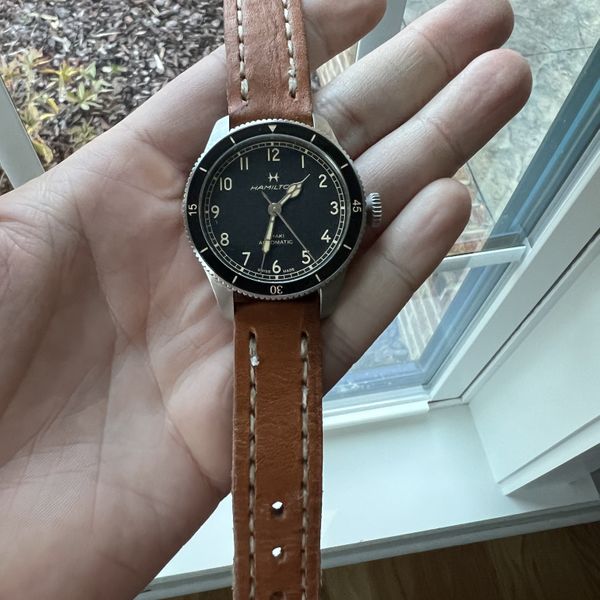 [$750 USD] Hamilton Khaki Aviation Pilot Pioneer H76205530 | WatchCharts