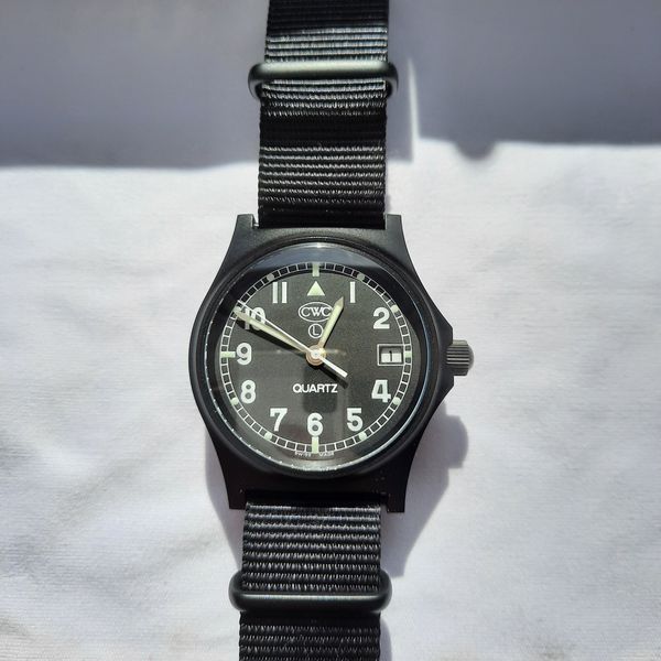 FSOT CWC GS Sapphire PVD Date | WatchCharts Marketplace