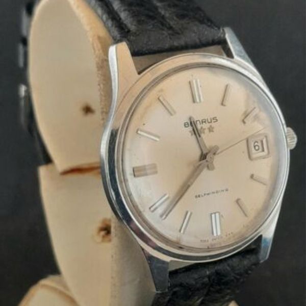 Men's Vintage 1960's Benrus Automatic Watch.FREE SHIPPING ...