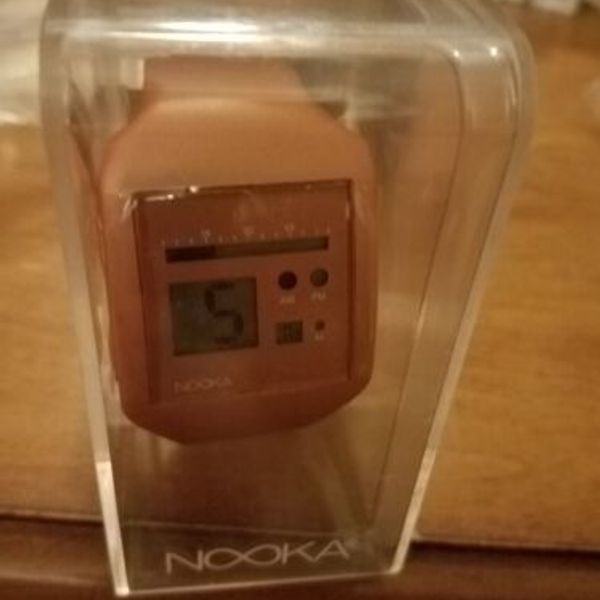 NEW NOOKA Zub zoo bz 20 bronze Watch | WatchCharts Marketplace