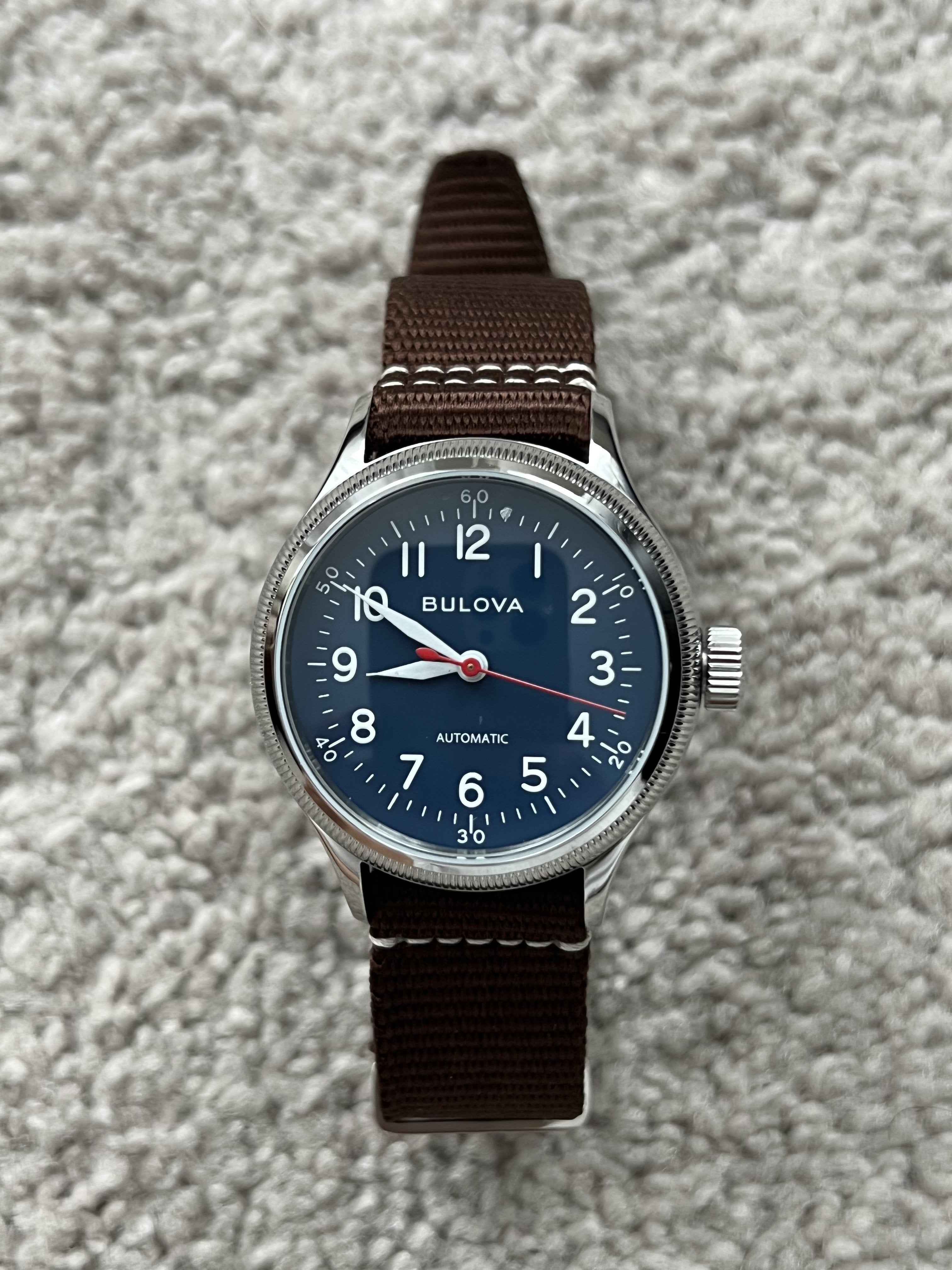 Bulova Hack (Blue Dial) & Citizen Promaster Dive (Grey/Newest Dial ...