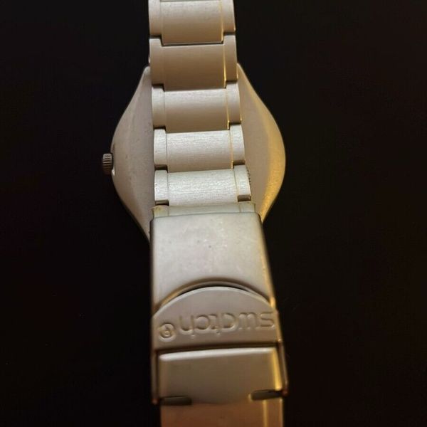 SWATCH IRONY Watch SR626SW (collectable or parts) | WatchCharts Marketplace
