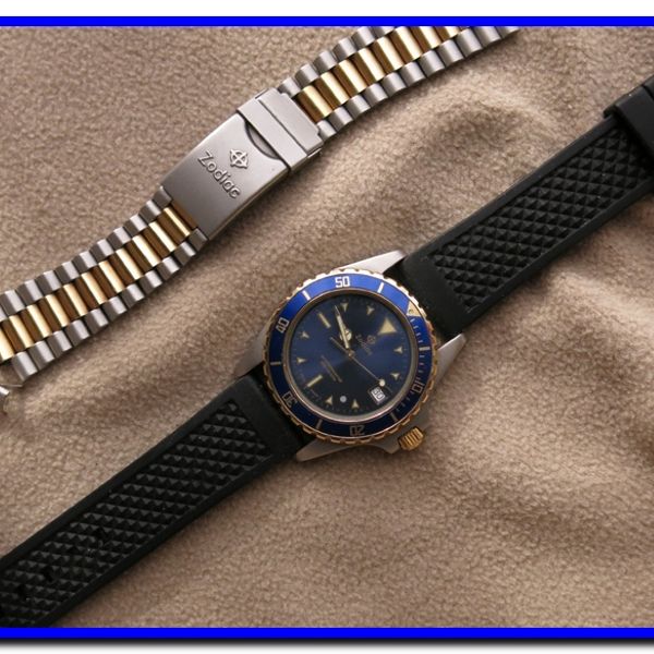 FS 90s Zodiac homage 2 tone $260.00usd | WatchCharts Marketplace
