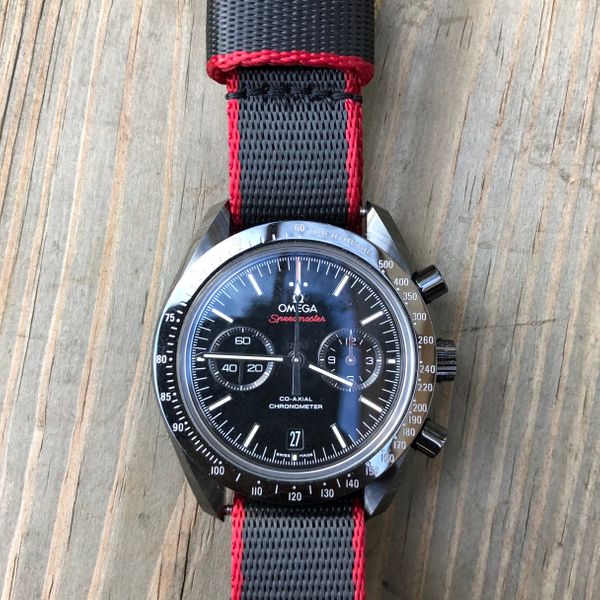 FS: Omega Speedmaster Dark Side of the Moon (DSOM) - MINT, Complete ...