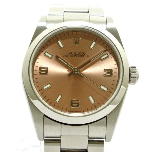 [New] [Used] ROLEX Oyster Perpetual watch SS/10 frames + 3 extra frames ...