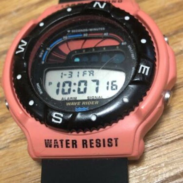 Timex Wave Rider Watch, Vintage | WatchCharts