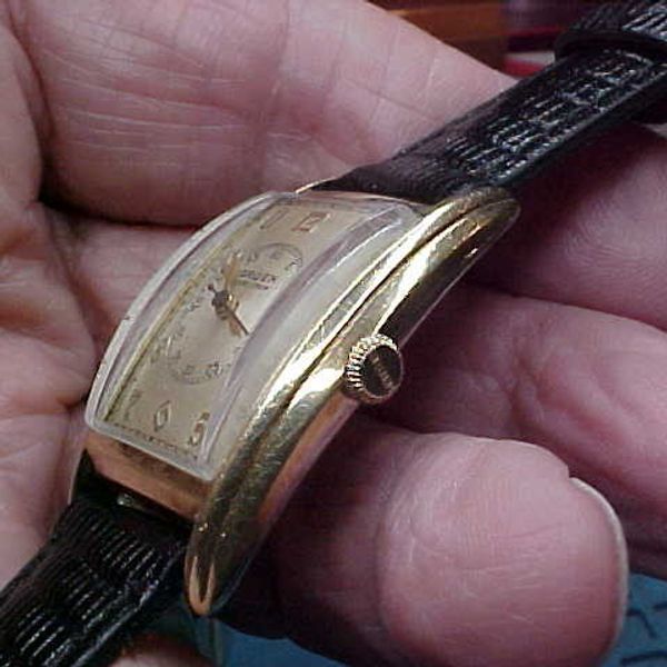 NICE VINTAGE MANS GRUEN DOCTORS WATCH MODEL 406SS CIRCA 1938 RUNNING ...