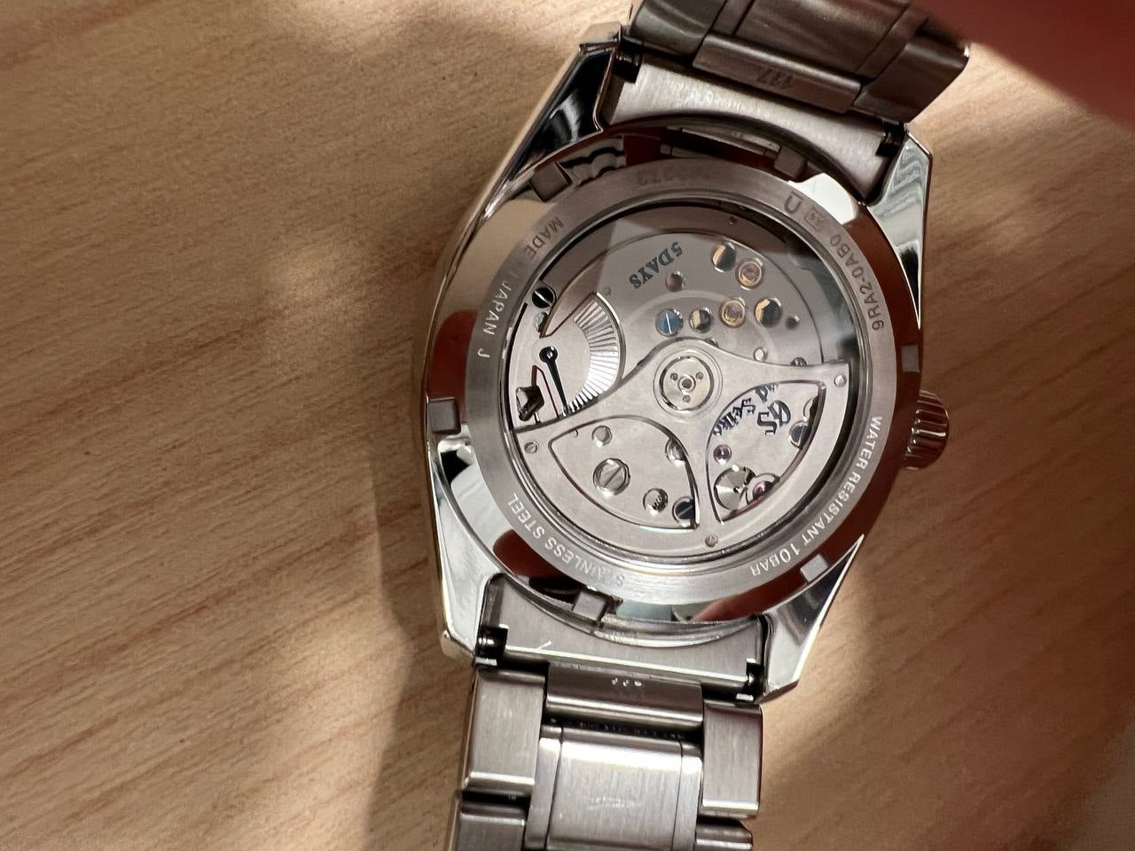 [WTS] Grand Seiko SLGA009 White Birch Spring Drive | WatchCharts