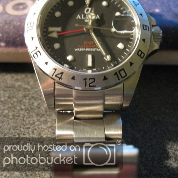 Alpha Explorer GMT II - Black | WatchCharts