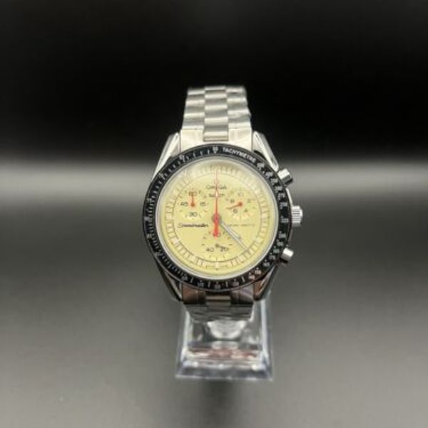 Omega Moonswatch Metal Mod - Mission To Jupiter | WatchCharts Marketplace