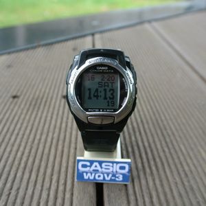 CASIO WMP-1 WRIST AUDIO PLAYER w/ CHARGER/DOCK, HEADPHONE PLUG, USB ...