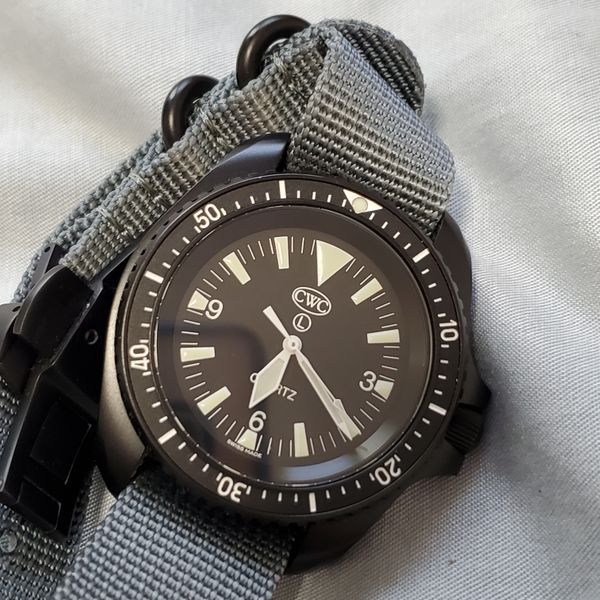 CWC SF300 QS120 SBS Diver (PVD) No Date | WatchCharts