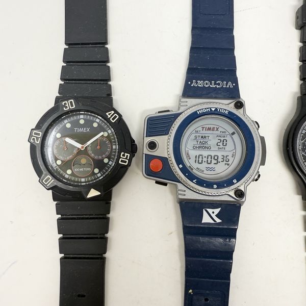 VTG Timex Salesman sample/display watch with band. Non working model ...