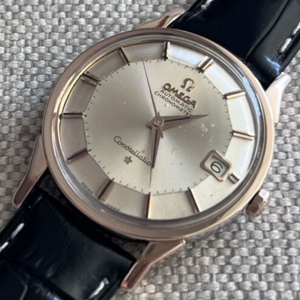 Omega Constellation Pie Pan Watch 168.005 Cal 561 Steel/Gold! | WatchCharts Marketplace