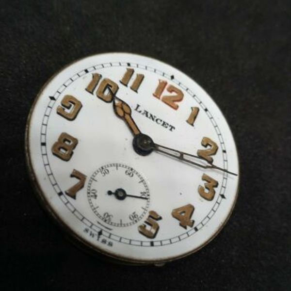 Lancet Trench Watch Movement | WatchCharts Marketplace