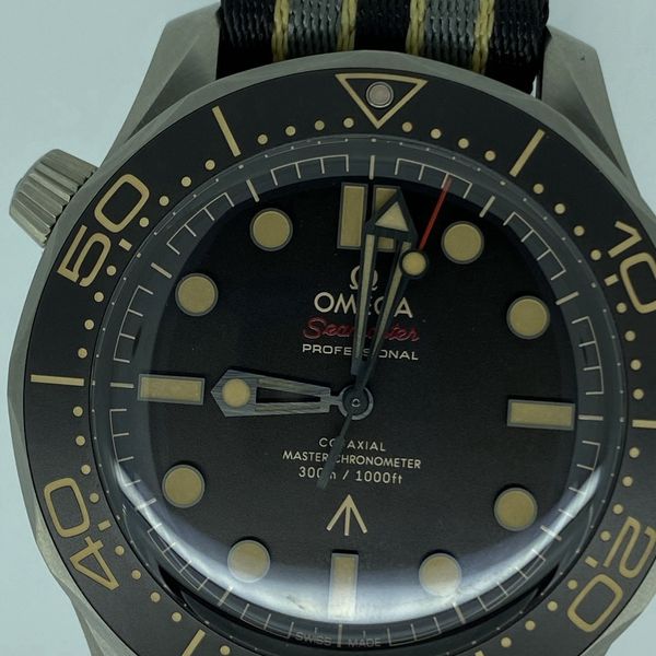 Omega James Bond Seamaster Watch. James Bond 007 Edition Ex-Display or ...