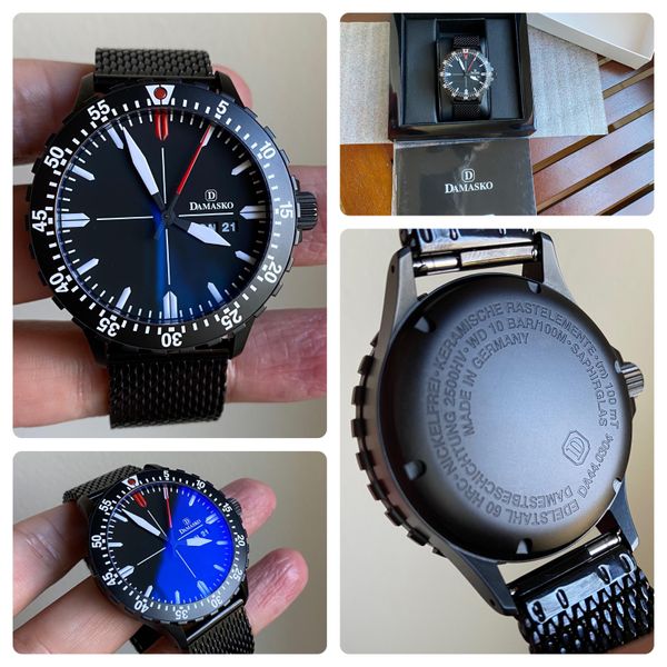 [WTS] Damasko DA44 | WatchCharts Marketplace