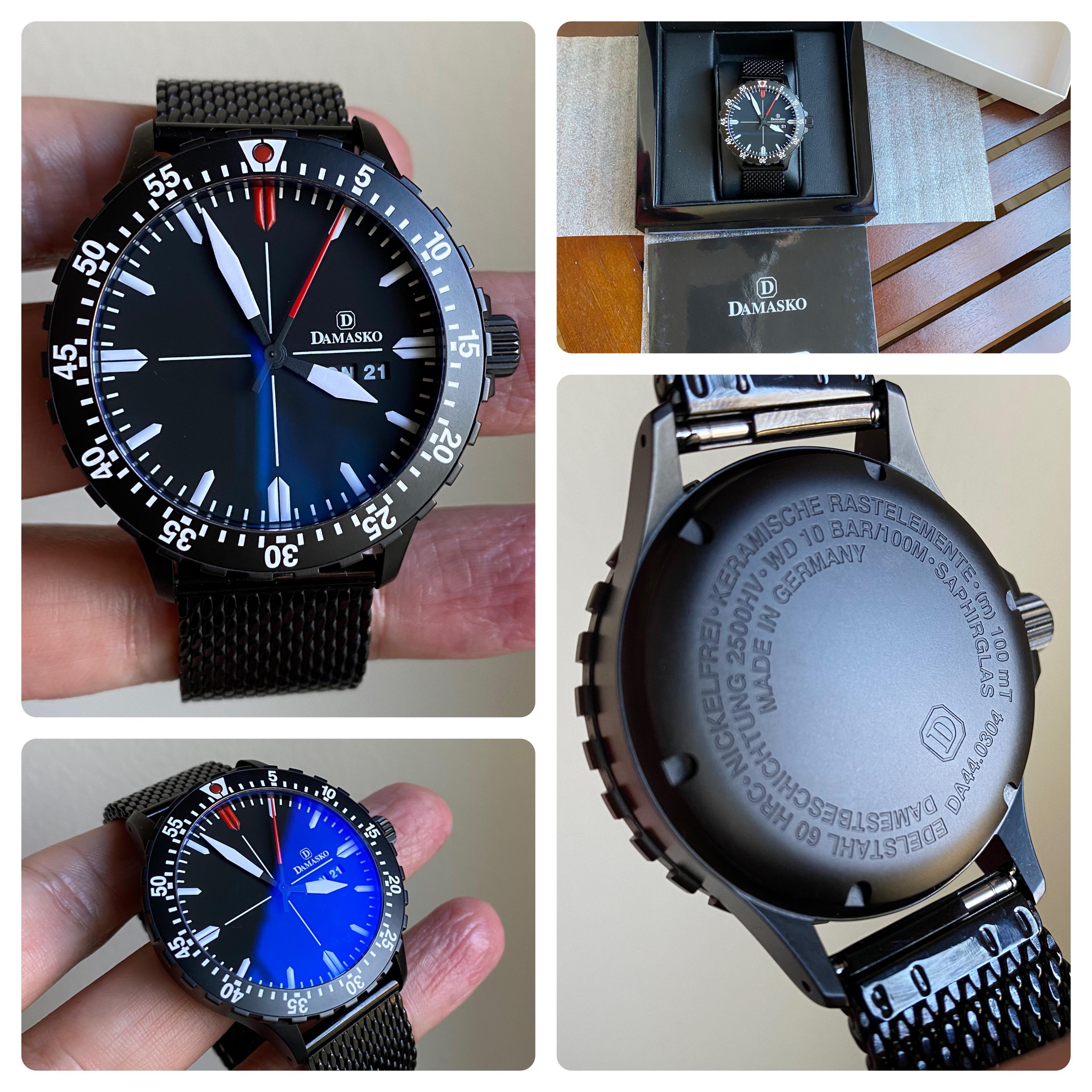 [WTS] Damasko DA44 | WatchCharts