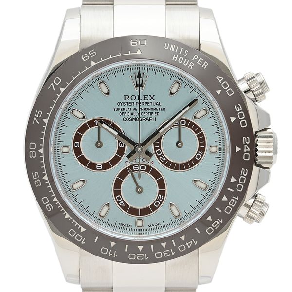 Rolex ROLEX Cosmograph Daytona Chronometer 116506 Watch Pt950 Automatic ...