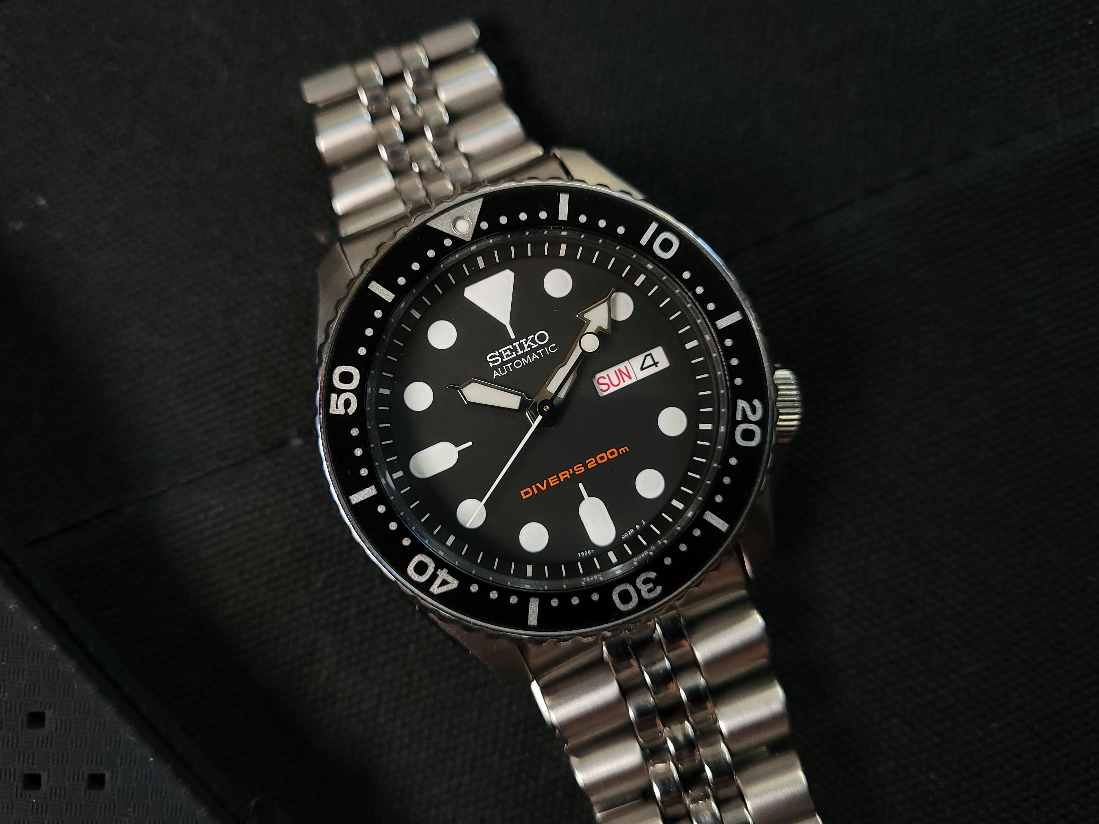 [WTS] Seiko SKX007 full kit with leather and rubber straps | WatchCharts
