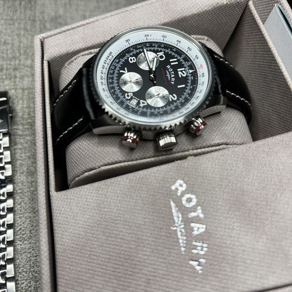 [WTS] Rotary Chronograph (Navitimer Homage) | WatchCharts