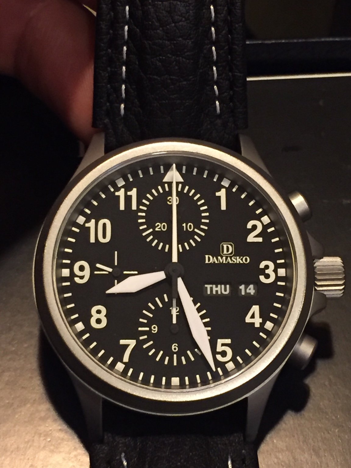 *TRADED* FSOT Damasko DC56 *TRADED* | WatchCharts Marketplace