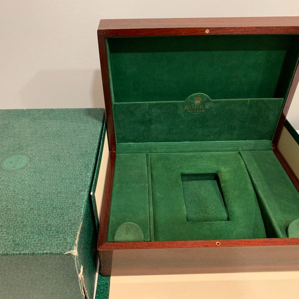 Rolex Wooden Jumbo Box for Highest End Rolex Watches | WatchCharts ...