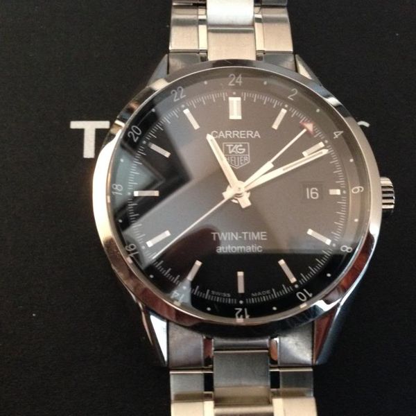 FS: Tag Heuer Calibre 7 Twin Time Automatic | WatchCharts Marketplace