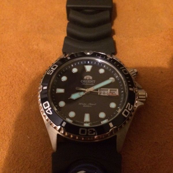 FS: Orient Ray Blue Dial Cheap $75.00 no box | WatchCharts