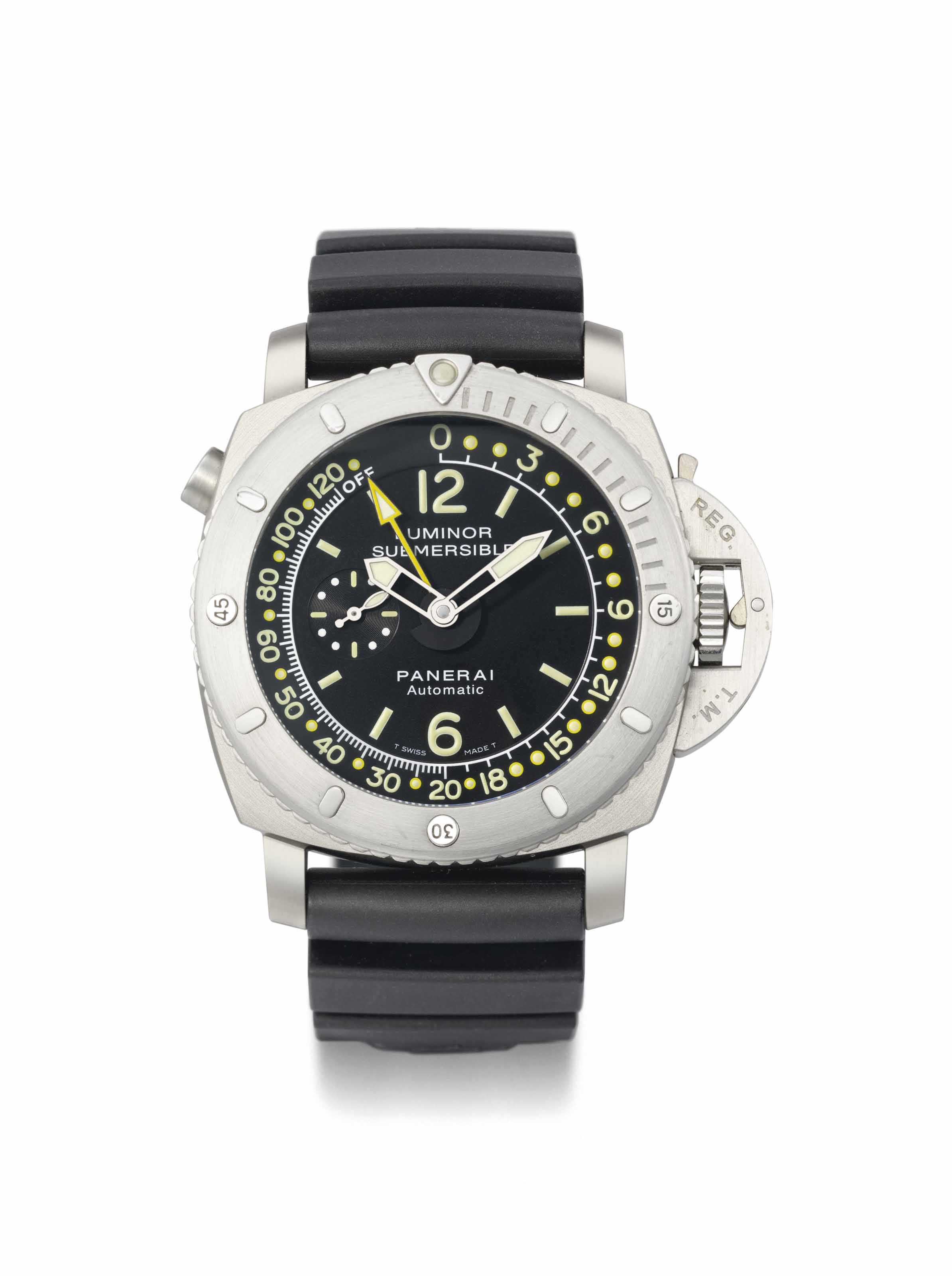 Panerai Luminor Submersible 1950 Depth Guage (PAM193) Market Price ...