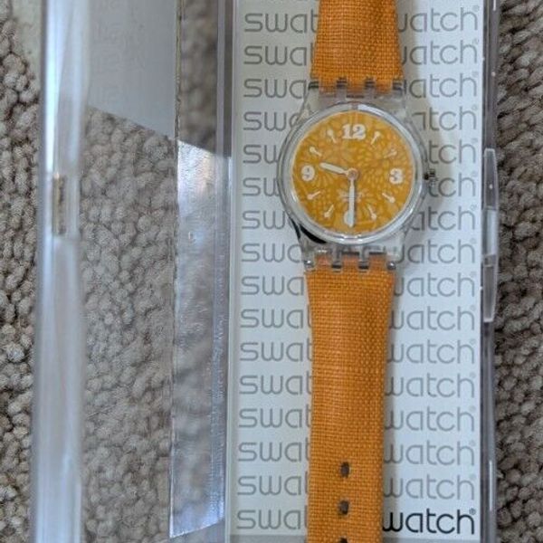 Brand New Swatch Watch LK220 Perennial Beauty | WatchCharts Marketplace