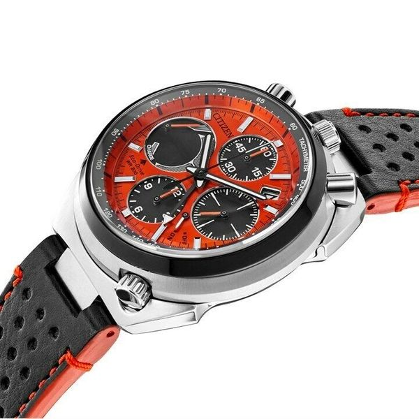 *BRAND NEW* Citizen Men's LTE Promaster Tsuno Racer Orange Dial Watch ...