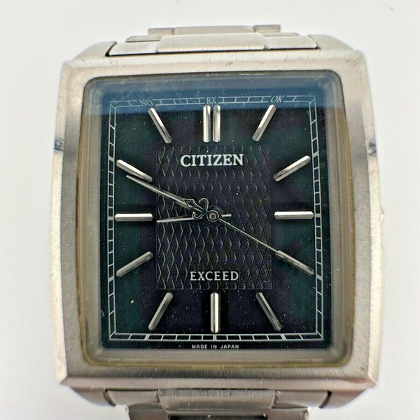 Citizen Exceed Titanium Men's Quartz Solar Watch AT5000-58E H030 ...