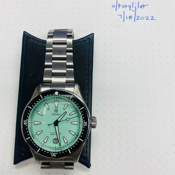 [WTS] Traska Mint Freediver | WatchCharts Marketplace