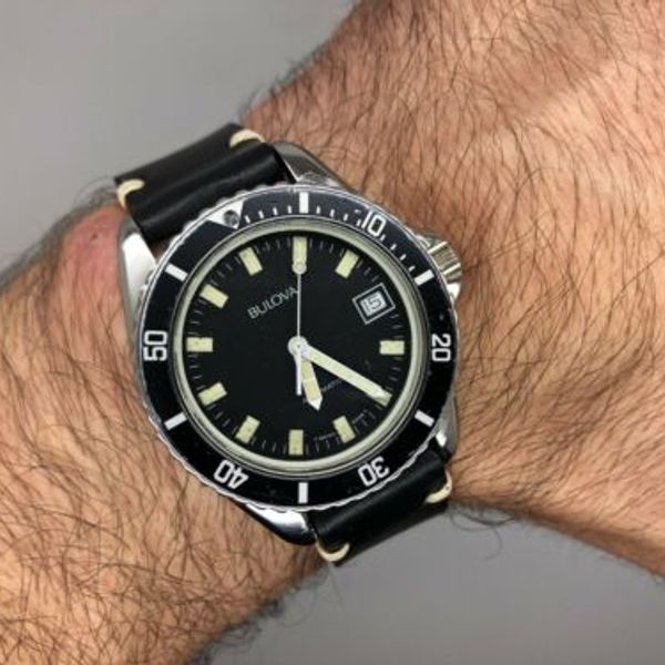 Bulova Diver Automatic Submariner | WatchCharts Marketplace