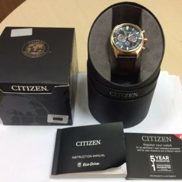 Citizen Eco-Drive B620-S104335 Watch Boxed | WatchCharts