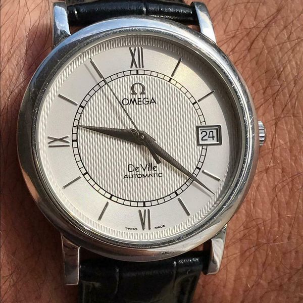 Omega De Ville Prestige (166.1108) Historical Charts | WatchCharts