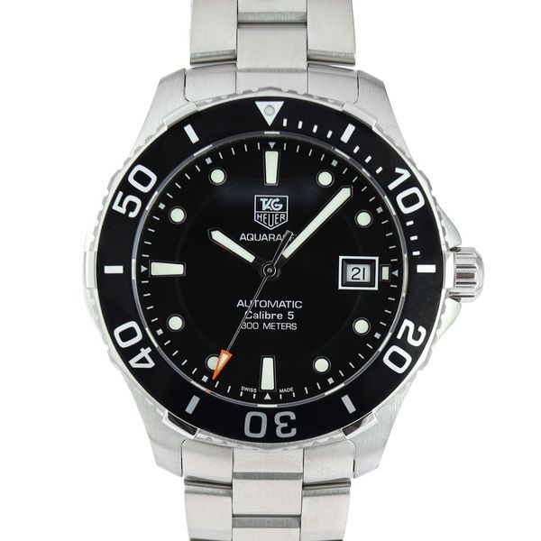 TAG Heuer WAN2110.BA0822 Aqua Racer Caliber 5 Automatic Automatic ...