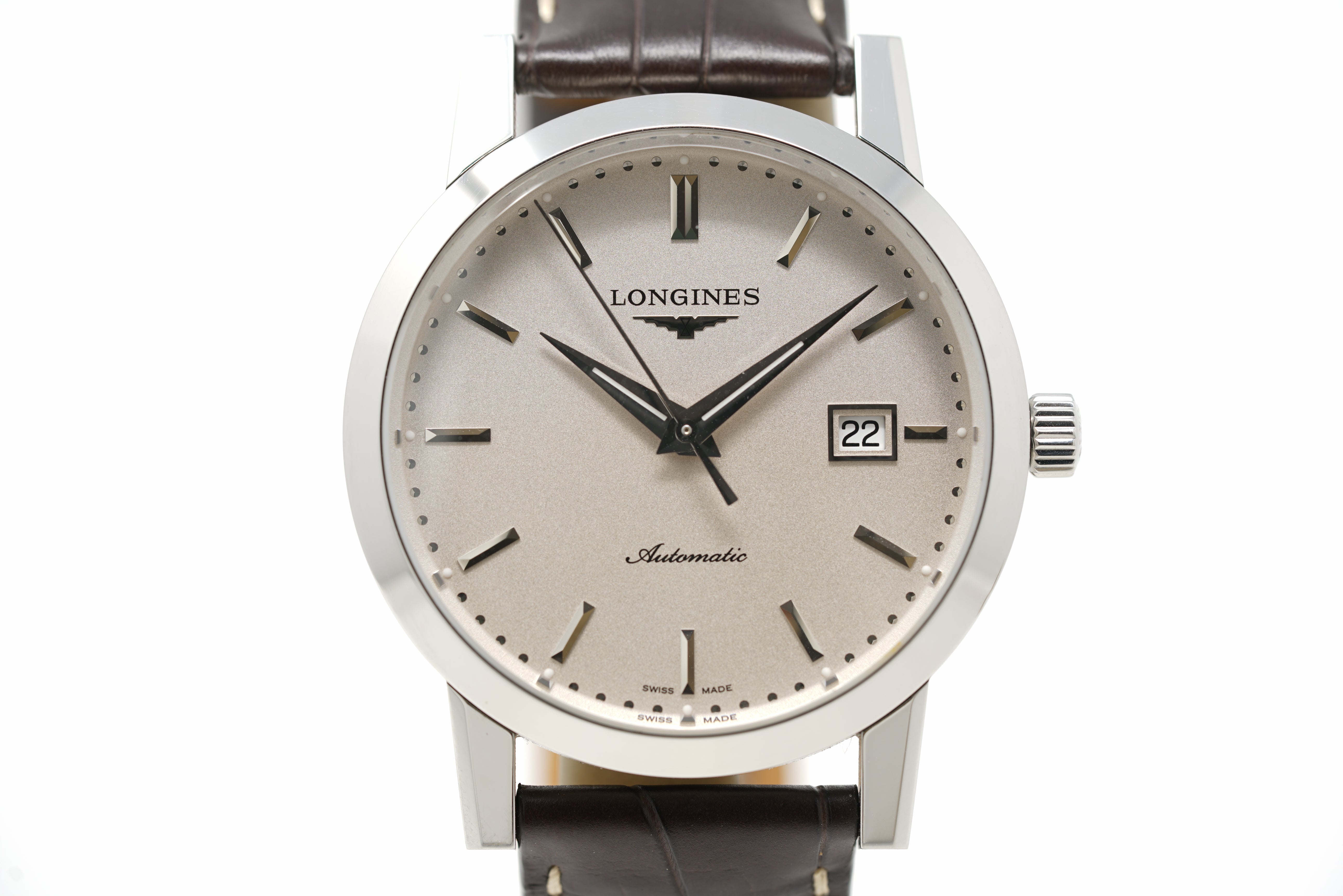 [$999 USD] FS: Pre-Owned Longines Heritage 1832 L4.825.4.92.2 | WatchCharts