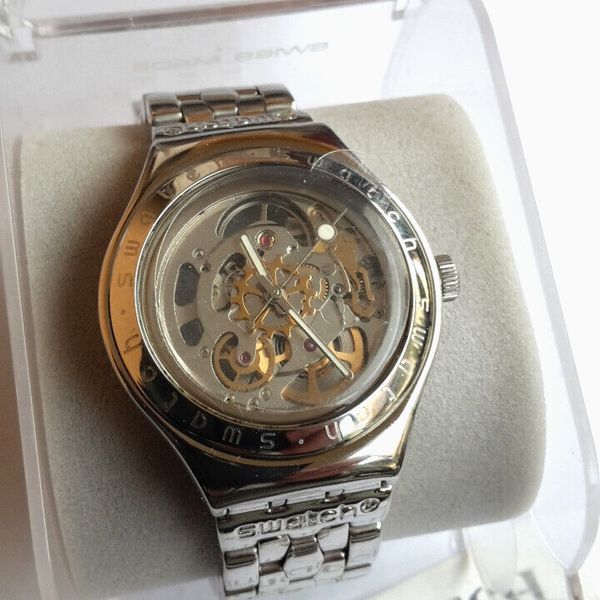 Swatch Irony Automatic Yas100G Body & Soul New/NOS | WatchCharts ...